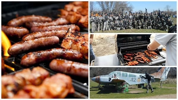 Paintball Barbacoa - GranPaintballMadrid