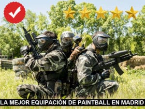 GRAN PAINTBALL MADRID & reg; | The BIGGEST Paintball in Spain
