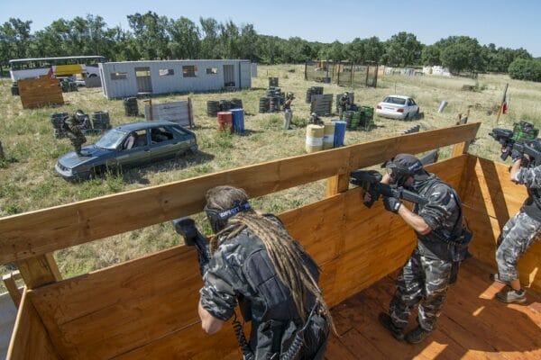 ¿QUE SE NECESITA PARA JUGAR AL PAINTBALL? | GranPaintballMadrid