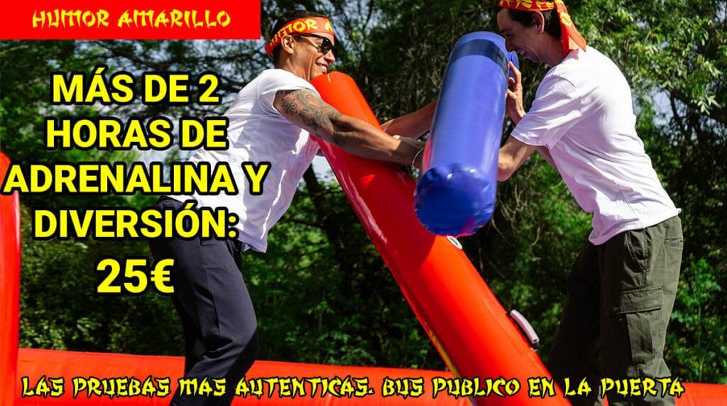 HUMOR AMARILLO MADRID【11.000 Reseñas ⭐ 4.9/5】