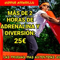 HUMOR AMARILLO MADRID【11.000 Reseñas ⭐ 4.9/5】